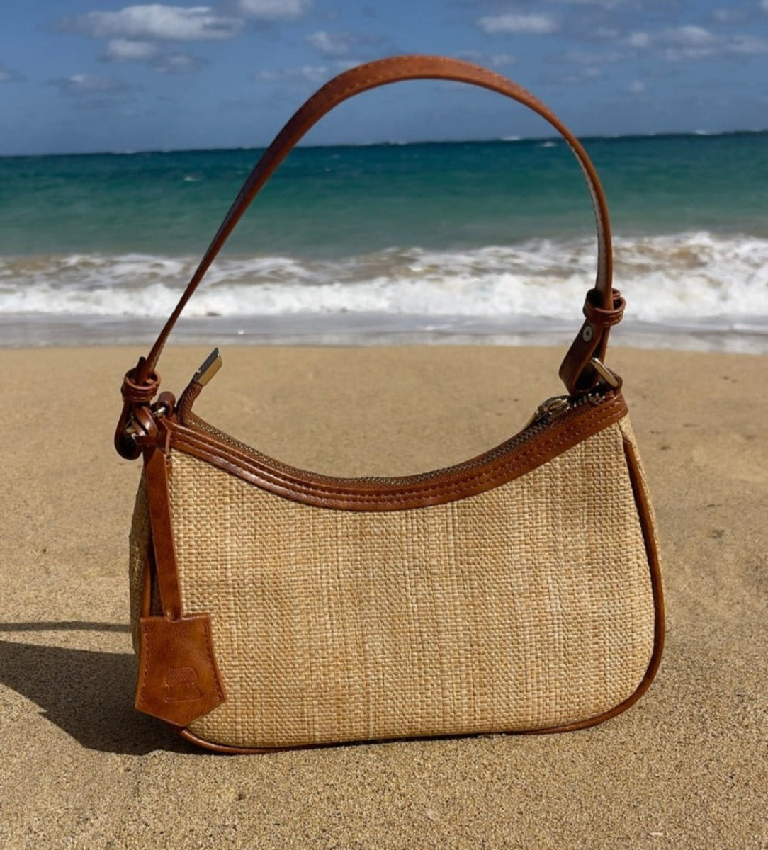Pasefika Mini Woven Bag – PolynesianBnB