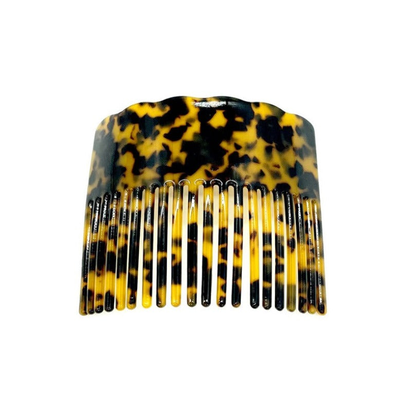 Faux turtle shell comb: BROWN – PolyBnB