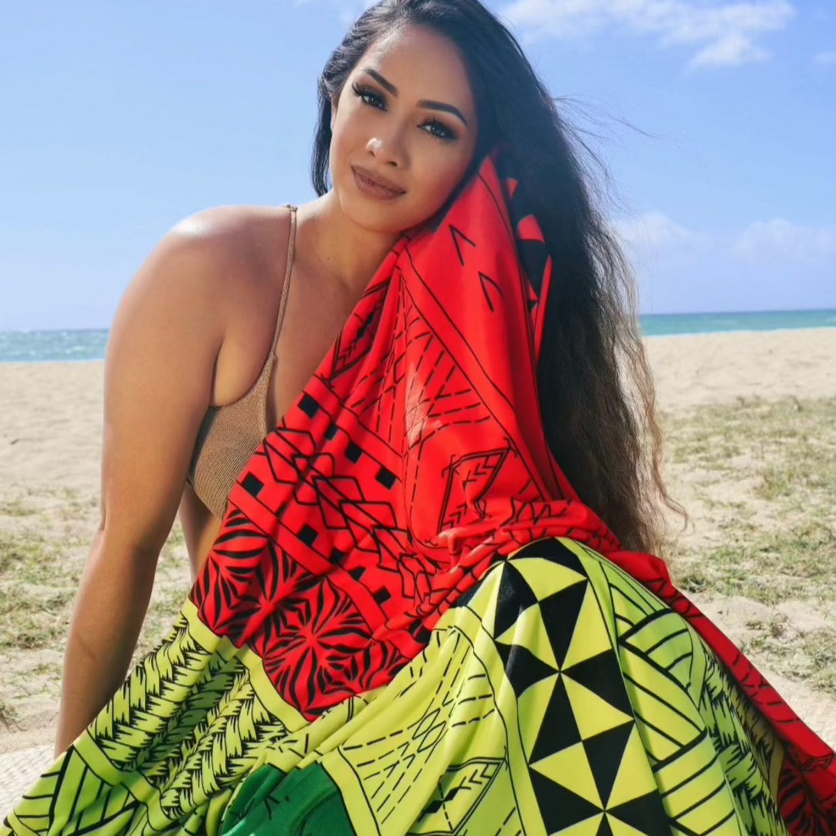Reversible Blanket: REGGAE – PolynesianBnB
